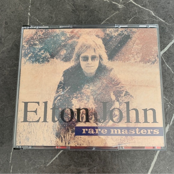 Other | Elton John Rare Masters Cd | Poshmark